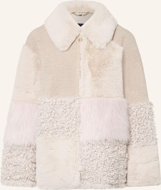 Sportalm Kunstfell-Jacke beige