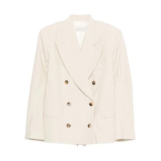 Dries Van Noten Blazer - - Jackets - Damen - Beige - M