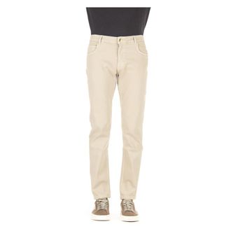 Eleventy Stretch Slim Fit Jeans - - Jeans - Herren - Beige - W36