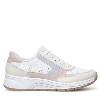 Rieker Sneakers Rieker N6505-80 Wei&szlig;