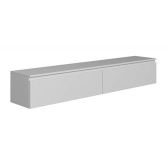 Selsey Selsey - bemmi- Meuble tv 2 portes - suspendu - 175 cm - greige