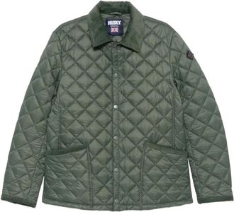 Husky Husky Original, Homme, Vestes, Vert, Taille: L Quilted Jacket