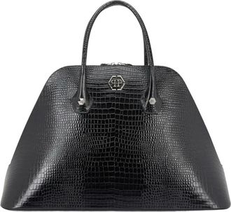 Philipp Plein Femme, Sacs, Noir, Taille: ONE Size SAC Bandouli&egrave;re