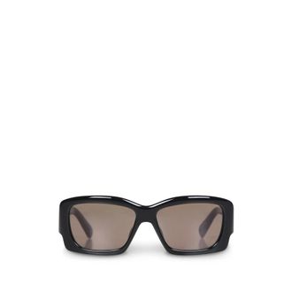 Jacquemus Femme, Accessoires, Noir, Taille: ONE Size Croisiere Rectangular Lunettes de soleil