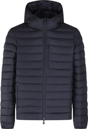 Save The Duck Homme, Vestes, Bleu, Taille: 3XL Juncus Jacket