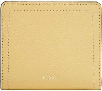 Fossil Damen Logan Reisezubehör-Bi-Fold-Brieftasche, Helle Creme, 10.16 cm L x 2.54 cm W x 8.89 cm H