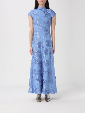 Rotate Robe ROTATE Femme couleur Bleu