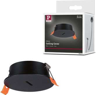 Paulmann 94627 ULine Zubeh&ouml;r Einbau Abdeckung Schwarz
