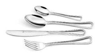 Albert de Thiers La Table d Albert 759000 24-teiliges Besteckset Perlen Edelstahl