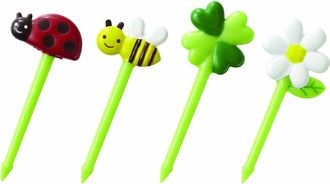 Torune CasaBento Honig- und Blumenpicks 8 St&uuml;ck