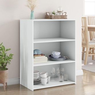 vidaXL Buffet blanc 70x41x93 cm bois ding&eacute;nierie Vidaxl