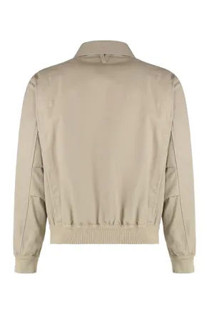 Valstar Mens Bomber Jacket Cotton Malt