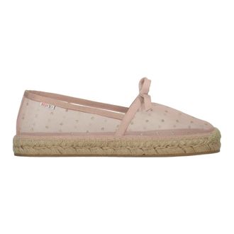 Red Valentino Espadrilles zum Hineinschl&uuml;pfen - - Shoes - Damen - Rosa - 37 EU