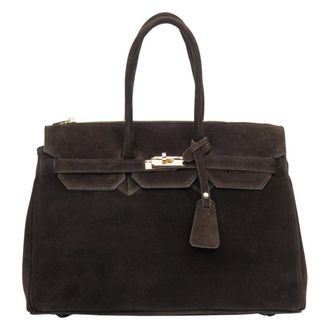 Estro & Luminara Damen, Taschen, Braun, ONE SIZEGr&ouml;&szlig;e