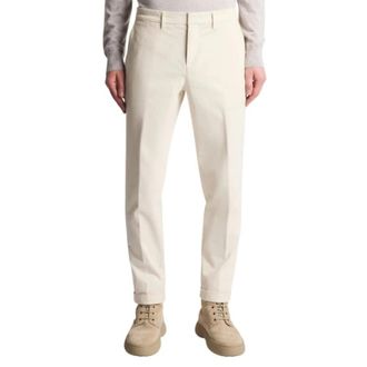 Fay Capri-Hose - - Trousers - Herren - Beige - W33