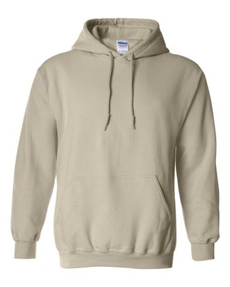 Gildan Mens Fleece Hooded -Sweatshirt, Style G18500
