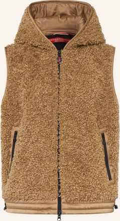 Frieda & Freddies Frieda & Freddies Steppweste Miss Daisy Im Materialmix beige