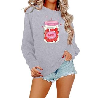 Generic 2026 Sweat-shirt &agrave; manches longues pour femme avec imprim&eacute; l&eacute;opard et citrouille &laquo; Its Fall Yall &raquo;, gris, XL