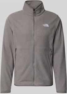 The North Face Fleecejacke mit Stehkragen Modell GLACIER