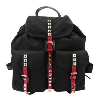 Prada Sac &agrave; dos Pre-owned Vintage - Femme - Pre-owned - Noir - Taille: ONE Size
