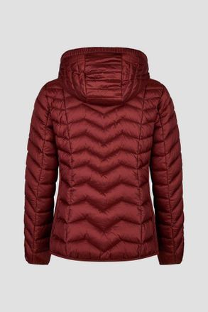 Barbara Lebek Steppjacke Jacke Stepp mit Kapu