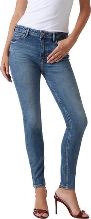 Guess Guess, Damen Hosen Jeans, 1981 Skinny, W2YA46D4Q02-CMD1,Blau Denim, 26