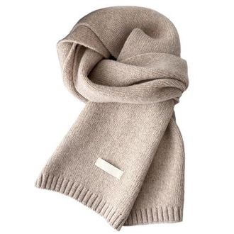 Generic &Eacute;charpe tricot&eacute;e &eacute;l&eacute;gante et chaude pour lhiver, id&eacute;ale au quotidien. Douce et confortable, unisexe, elle offre un style l&eacute;ger et polyvalent pour tout