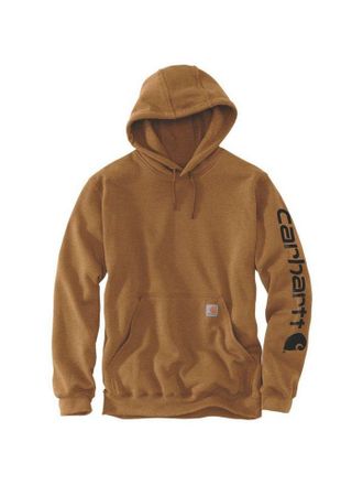 Carhartt Work in Progress Kapuzensweatshirt Carhartt Kaputzensweatshirt braun