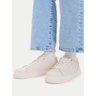 Tommy Hilfiger Sneakers Tommy Hilfiger Th Chic Sneaker FW0FW09105 Creme