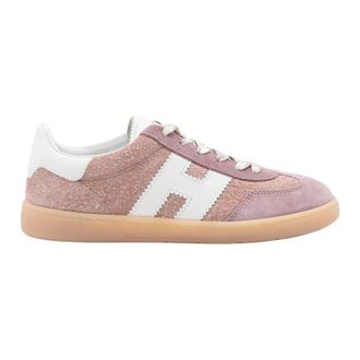 Hogan Coole Sneaker - - Shoes - Damen - Rosa - 37 1/2 EU