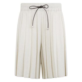 Fabiana Filippi Femme, Shorts, Beige, Taille: 40 FR Pantalons