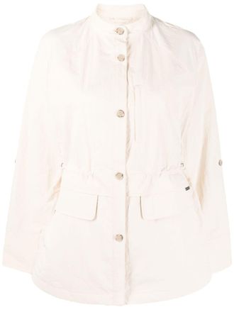 Woolrich veste Briar &agrave; poches &agrave; rabat - Tons neutres