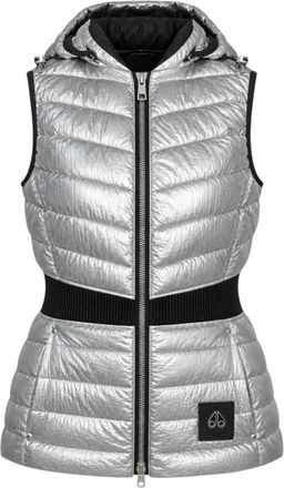 Moose Knuckles Show Jump Vest - - Jackets - Damen - Grau - S