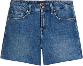 7 For All Mankind Femme, Shorts, Bleu, Taille: W25 7forallmankind Jeans