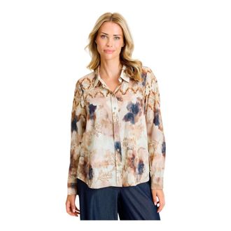 In Front IN Front - Chemises - Femme - Blouses et Chemises - Beige - Taille: 44 FR