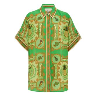 Alemais Chemise La Musica Soie Al&eacute;mais