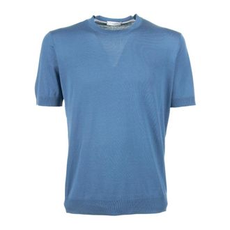 Paolo Pecora T-Shirts - - Tops - Herren - Blau - 2XL
