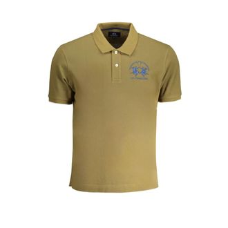 La Martina Baumwoll-Poloshirt - - Tops - Herren - Gr&uuml;n - S