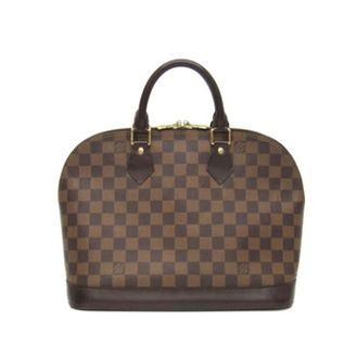 Louis Vuitton Pre-owned Leder Handtaschen - - Pre-owned - Damen - Braun - ONE SIZE