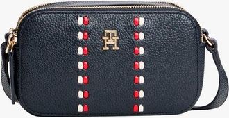 Tommy Hilfiger Sac camera bandouli&egrave;re avec logo