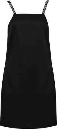 Twinset Robe Au Genou - Noir