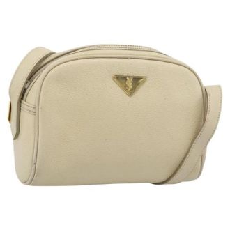 Saint Laurent Pre-owned Vintage Schultertasche - - Pre-owned - Damen - Beige - ONE SIZE