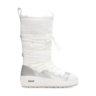 Bally Winterstiefel Cathyeti Modell 007 - - Shoes - Damen - Wei&szlig; - 41 EU