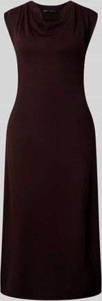 Mango Strickkleid mit Wasserfall-Ausschnitt Modell SANTA