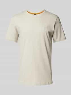 Boss Orange by Hugo Boss T-Shirt mit Label-Patch Modell Tales