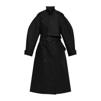 Anine Bing Pascale Trenchcoat - - Coats - Damen - Schwarzk - S
