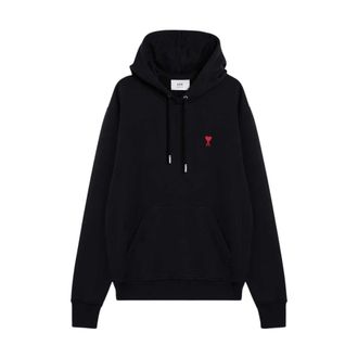 Ami Quota Hoodie - - Sweatshirts & Hoodies - Herren - Schwarzk - L