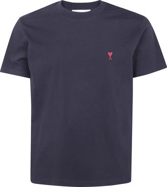 Ami Red Ami De Coeur Tshirt