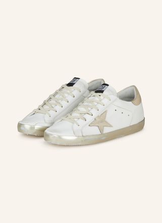 Golden Goose Sneaker Super-Star Classic weiss