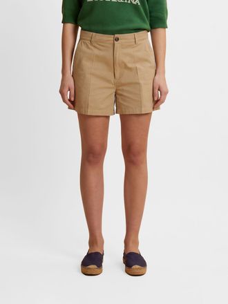 La Martina Short Femme couleur Beige
